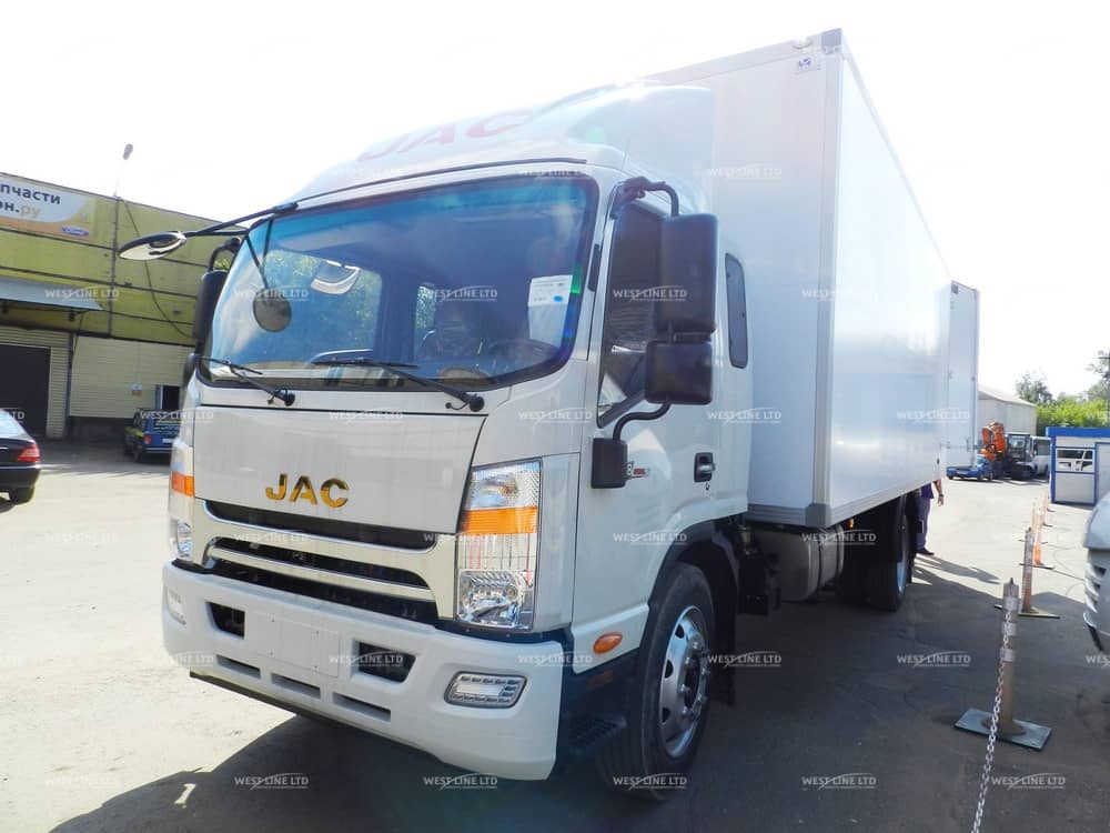 Купить в Казахстане промтоварный фургон JAC N120